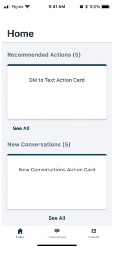 Relate Action Cards in the Hearsay Mobile App – Help Center