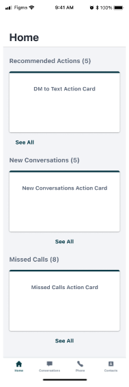 Relate Action Cards in the Hearsay Mobile App – Help Center