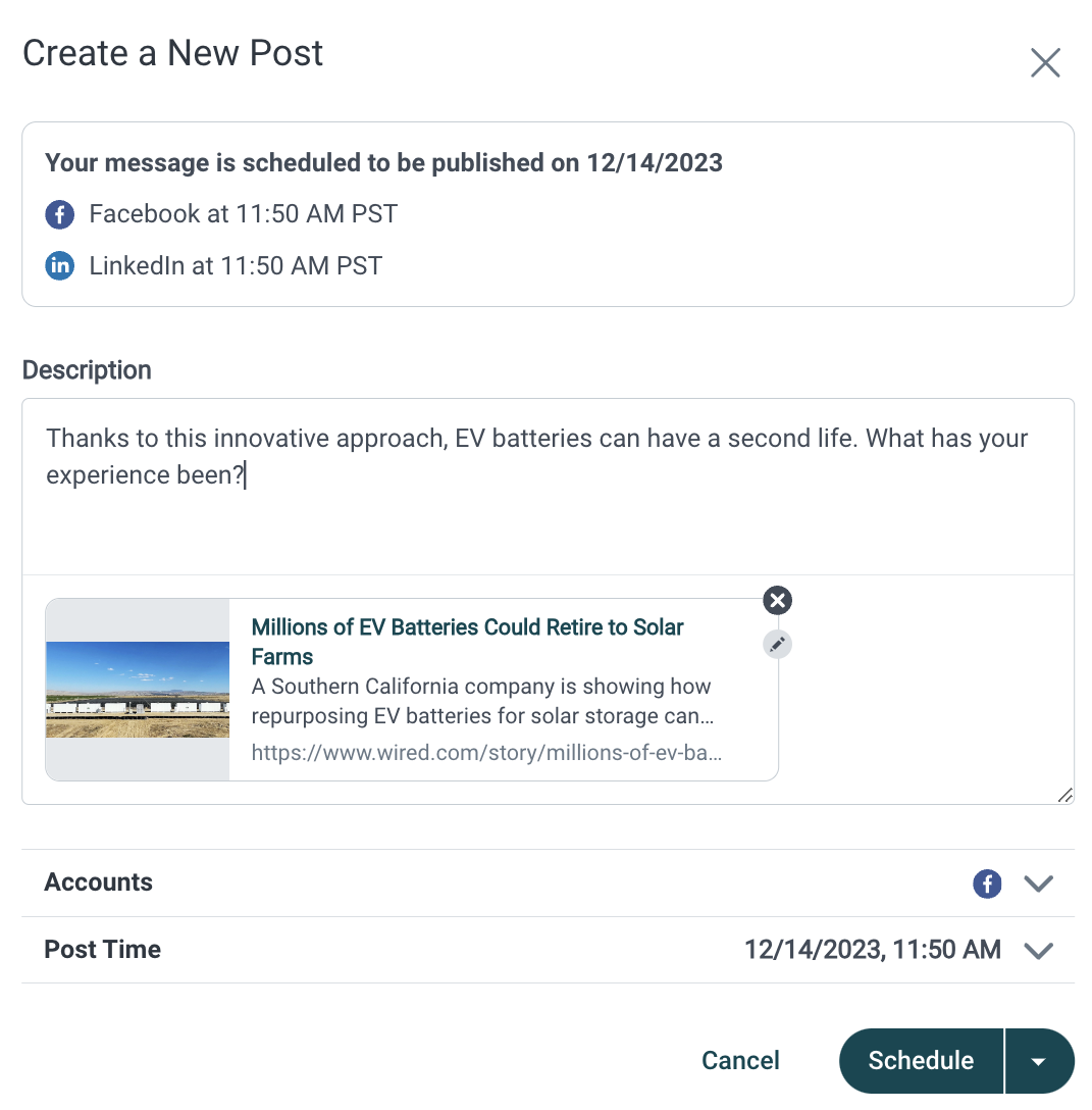 Modifying Campaign Content – Help Center