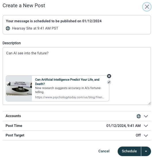 Editing a Post – Help Center