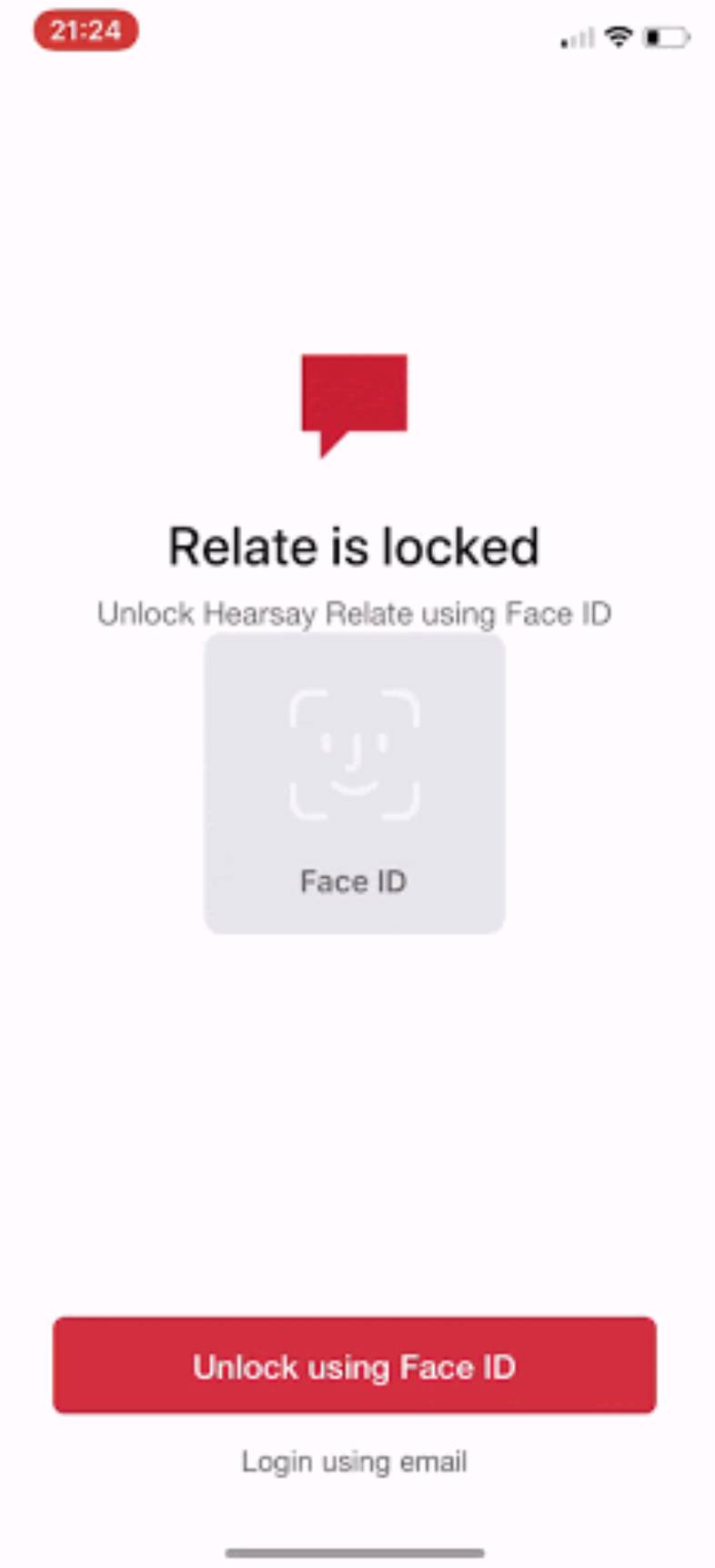 Login Protection with PIN/Biometric Recognition – Help Center