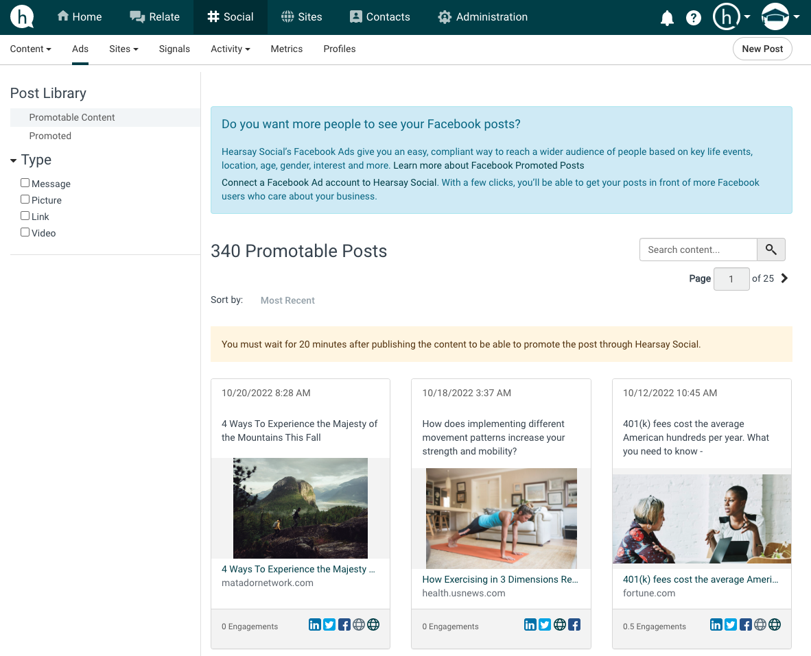 Promoting Facebook Posts – Help Center